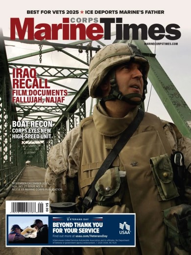Marine Corps Times - November-December 2025 | 4kw Free Magazines