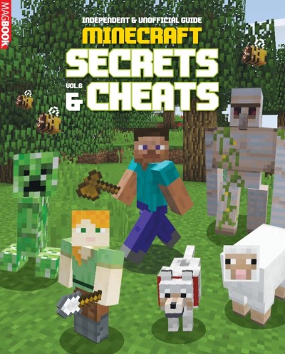 Minecraft Secrets & Cheats - Volume 6 2025 | 4kw Free Magazines